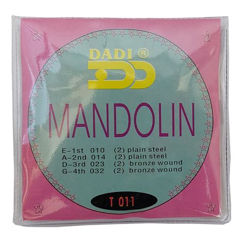 Dadi Mandolin String Set Bk Percussion