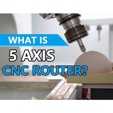 What Is 5 Axis CNC Router 2022 New Guide FORSUN