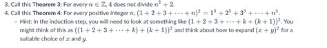 Solved I Need Help With Theorem And For My Homework I Chegg Com