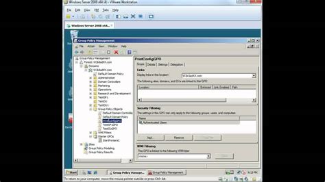 Creating And Using Starter Gpos Youtube