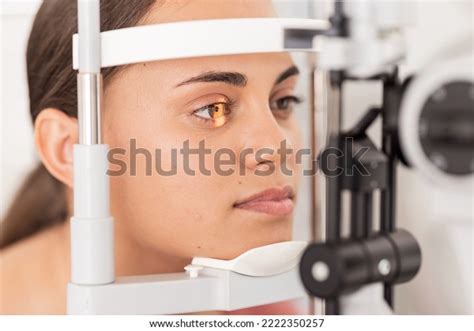 Vision Eyesight Woman Gets Ophthalmology Eye Stock Photo 2222350257 Shutterstock