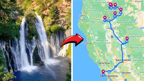 The Ultimate Northern California Waterfalls Road Trip 😍