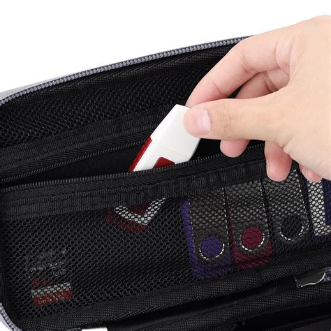 Bubm External Hard Drive Protection Bag Dual Buffe Grandado