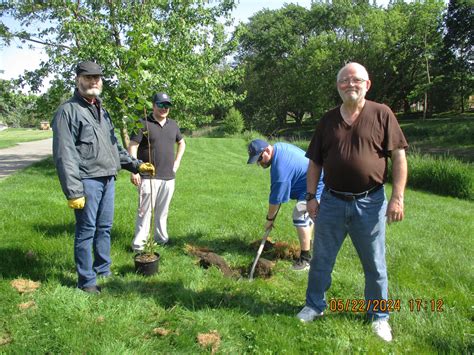 Some Pictures Of Our Tree Planting Kiwanis Club Of Chatham Kent