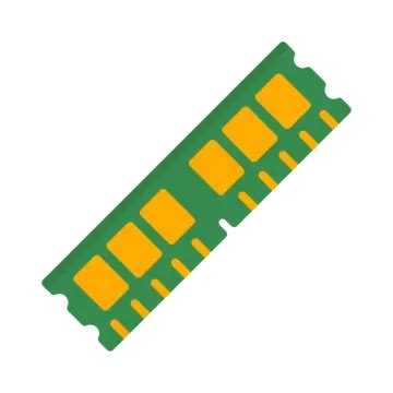 Ram Computer Hardware Vector Vector Computer Hardware Vector PNG And Vector With Transparent