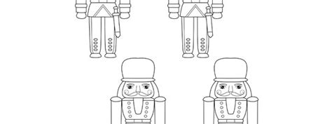 Nutcracker Template Small