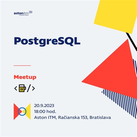 Aston Itm On Linkedin Meetup Postgresql Azure