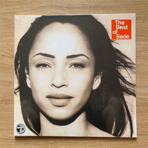 แผ่นเสียง Sade The Best Of Sade Album 2 X Vinyl Lp Compilation