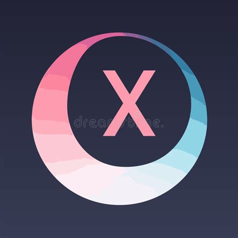 Coding Consultancy Filled Gradient Initial Logo Idea Stock Vector Illustration Of Initial