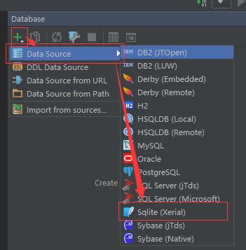idea下javaWeb jdbc连接sqlite数据库 java中idear下载sqlite CSDN博客