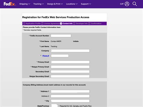 Fedex How To Get The Api Key For Proof Of Delivery Intelligent