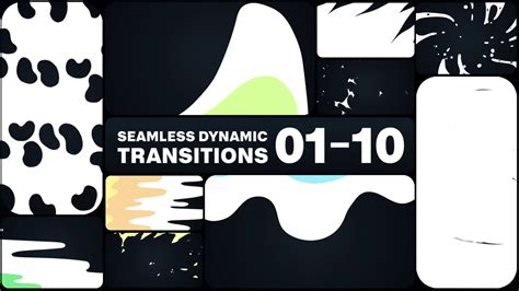 Seamless Dynamic Transitions Premiere Pro Template SBV Storyblocks