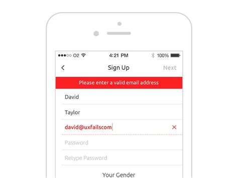 10 Best Ui Required Fields Images On Pinterest Ux Design Form
