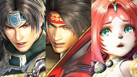 Musou Stars ‘zhao Yun Yukimura Sanada And Tamaki Character
