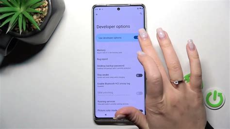 Motorola Edge 30 Ultra How To Hide Developer Settings Youtube
