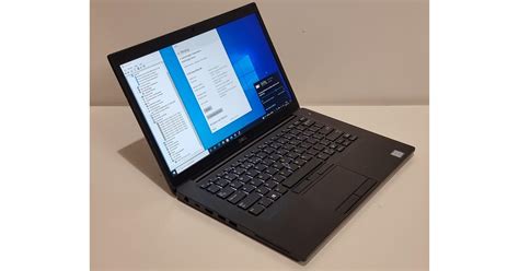 Eladó Használt Laptop Dell Latitude 7490 Notebook Laptop 14 Full Hd Ips Érintő Kijelző Intel