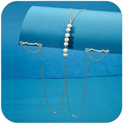 Qwalit Fake Nipple Piercing For Women Nipple Chain Non