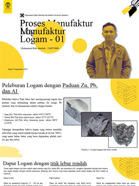 muhammad rafa athallah 2106729064 tugas proses manufaktur logam pdf