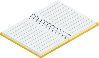 Notebook Vector Images Over