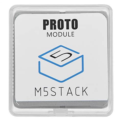 M5stack Proto Module With Extension And Bus Socket