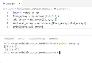 Python Concatenate Arrays Detailed Tutorial Python Guides