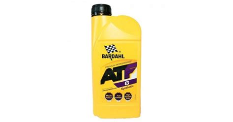 Трансмисионно масло Bardahl ATF VI на топ цени