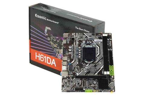 Buy Esonic H61da1 Motherboard H61 Chipset Computer Planet