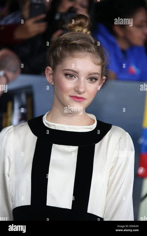 Actress Willow Shields The Premiere Of The Twilight Saga Breaking