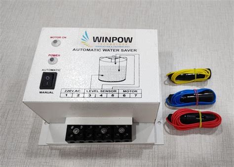 Automatic Water Level Controller At INR In Delhi Winpow Tech
