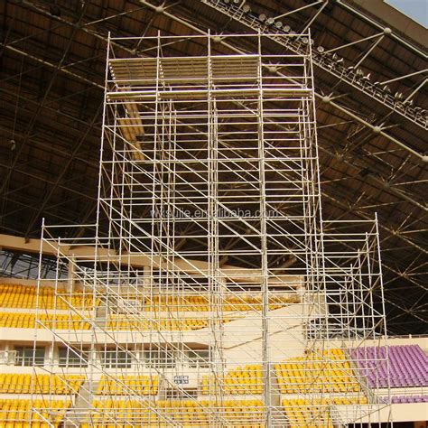 Layher Truss Ringlock Scaffolding Systems Scaffolding Clamps Pin Lock Scaffolding Parts Facade