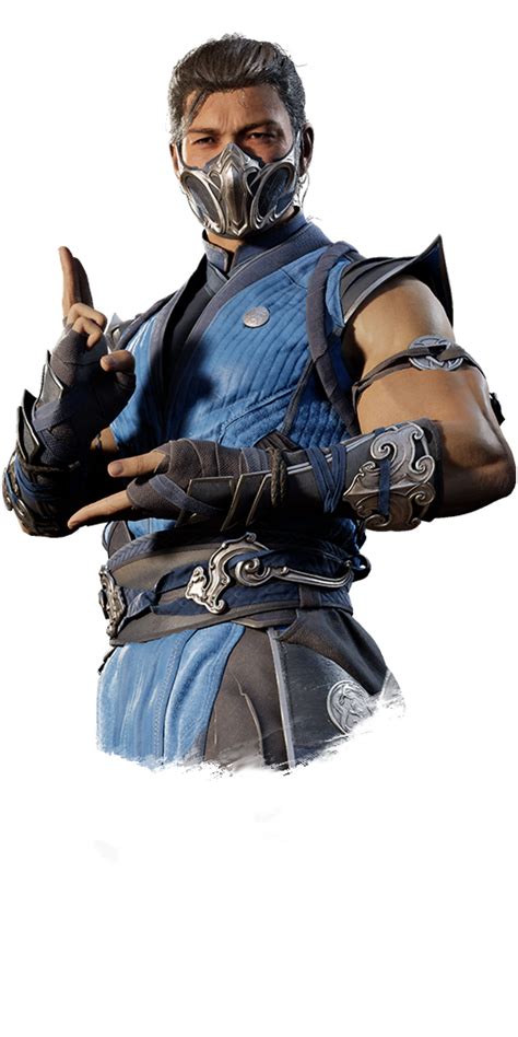 Mortal Kombat 1 Sub Zero