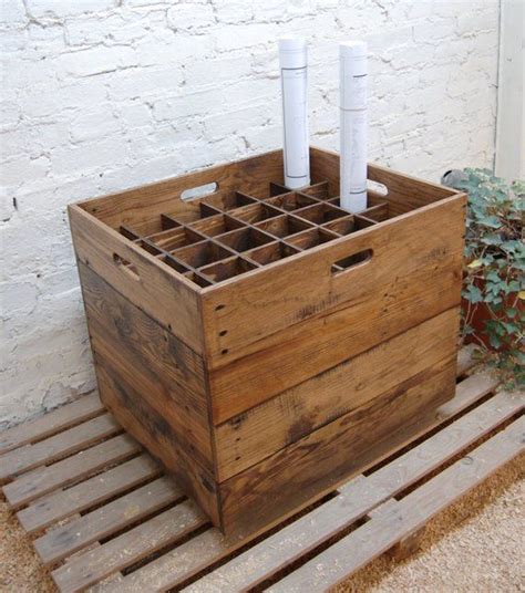 Blueprint Storage Bins For Organized Workspace