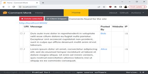 GitHub Prahladyeri Comment Monk Simple Comment Hosting System For Static Blogs And Websites