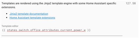 Automation To Turn Off Tp Link Hs110 Switch When Current Power W Numeric State Attribute