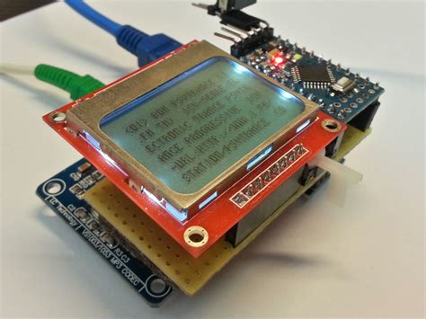 Build Your Own Stand Alone Web Radio Arduino Arduino Projects Diy