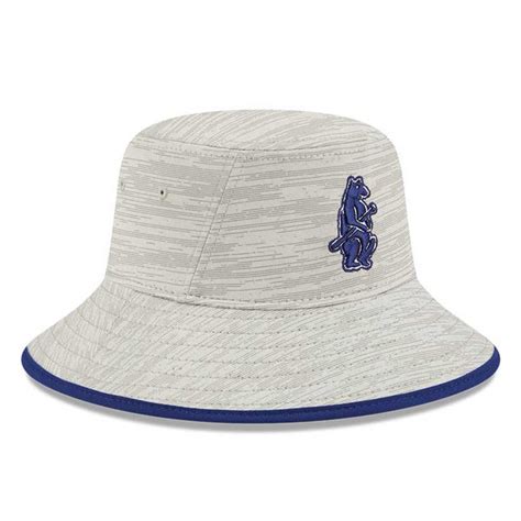 Chicago Cubs 1914 Distinct Bucket Hat Wrigleyville Sports
