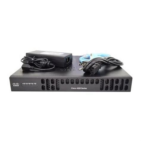 Cisco ISR 4221 2GE 2NIM 8G FLASH 4G DRAM IPB K9 USB At Rs 145860 In Bengaluru