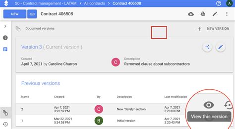Manage Document Versions In Aodocs Libraries Aodocs Knowledge Base