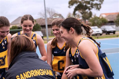 Meet The Coach Laura Joyce Bayside And District Netball Association