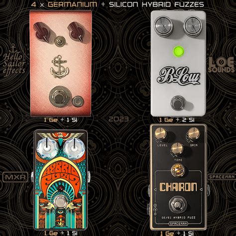 Guitar Pedal X Gpx Blog 4 Cool Germanium Silicon Hybrid 2 And 3