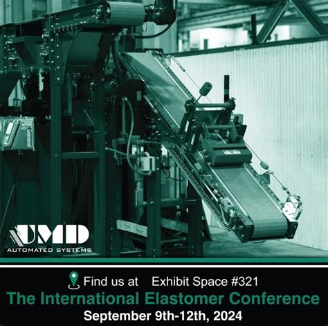 Umd Automated Systems On Linkedin Iec24 Manufacturing Tireandrubber