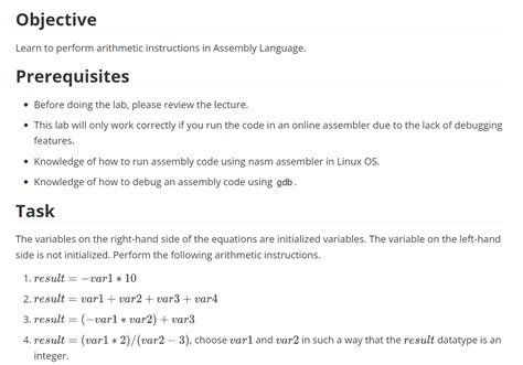 Solved Ets Explore Some Arithmetic Instructions
