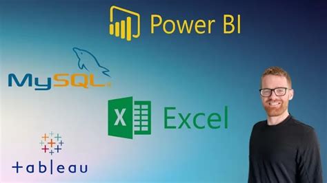 آموزش رایگان تجزیه و تحلیل داده ها با SQL Tableau Power BI و Excel پروژه های واقعی