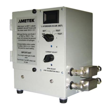 Thermox 120hd Zirconia Oxygen Analyzers Portable