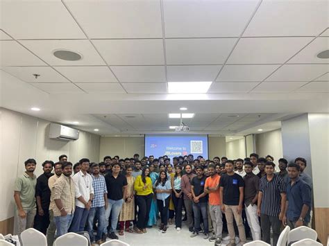 Gayathri N On Linkedin An Amazing Day Of Learning And Connection At The Jslovers Chennai