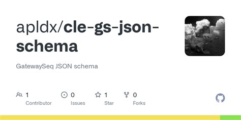 GitHub Apldx Cle Gs Json Schema GatewaySeq JSON Schema