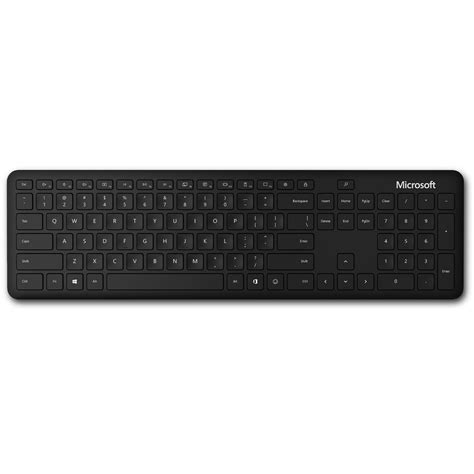 Microsoft Bluetooth Keyboard Black Urban Global