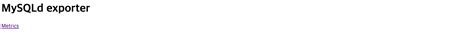 과제 Prometheus와 Grafana를 이용한 Mysql 모니터링 구축