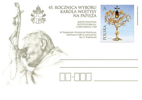 2023 10 01 45 rocznica wyboru karola wojtyły na papieża katalog