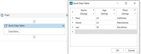 Test Activity How To Pass Datatable Help Uipath Community Forum